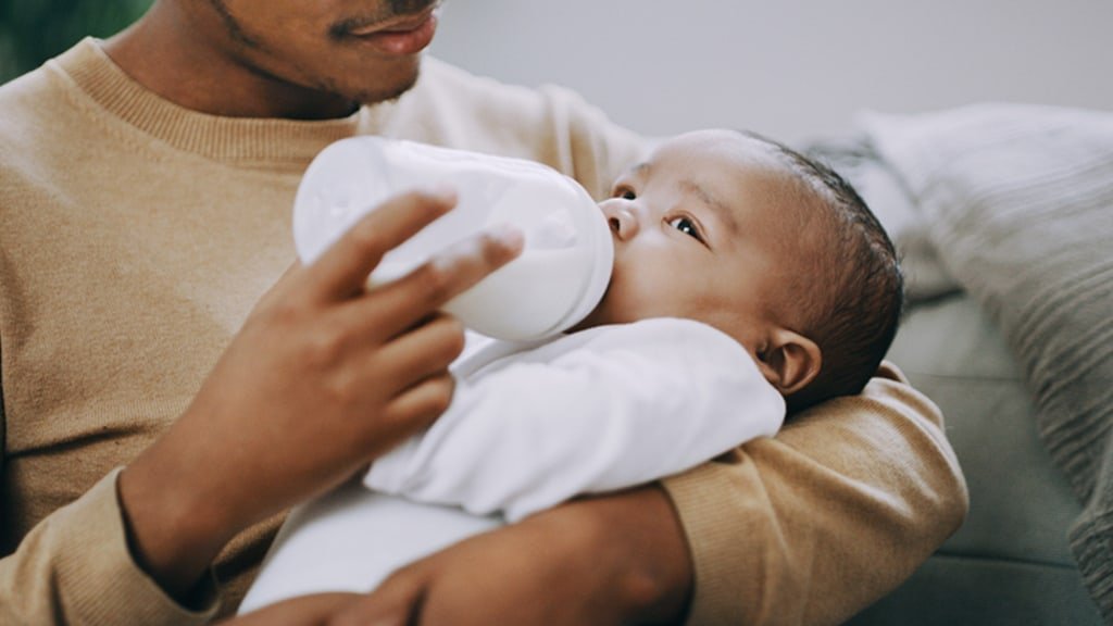 Bottle feeding Start for Life NHS