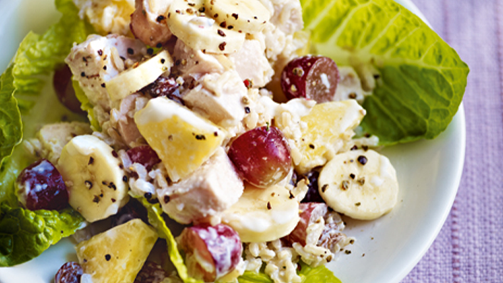 Caribbean Chicken Salad Weight Watchers Skinny Version Of Chili's