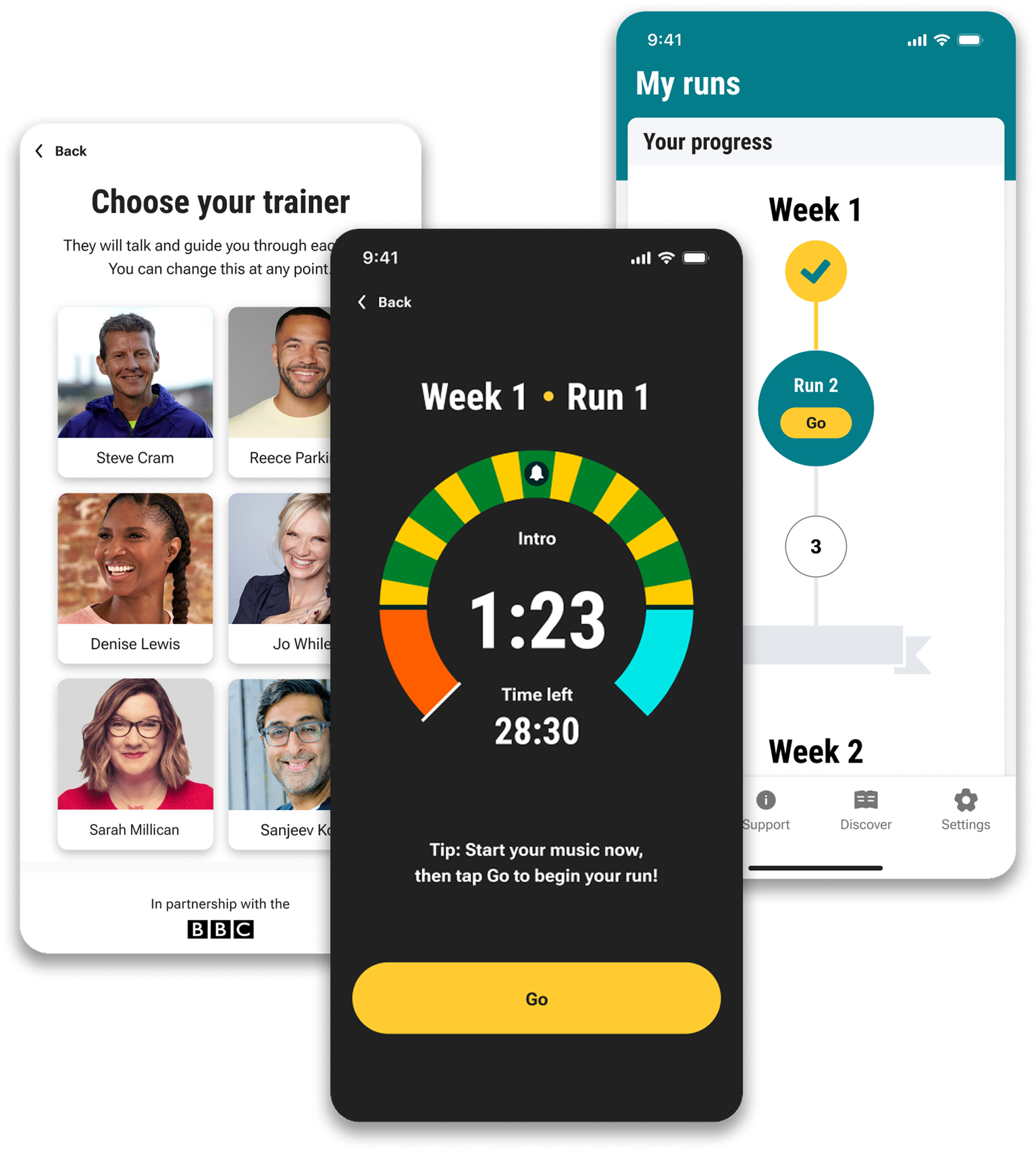 Get running with Couch to 5K - Better Health - NHS