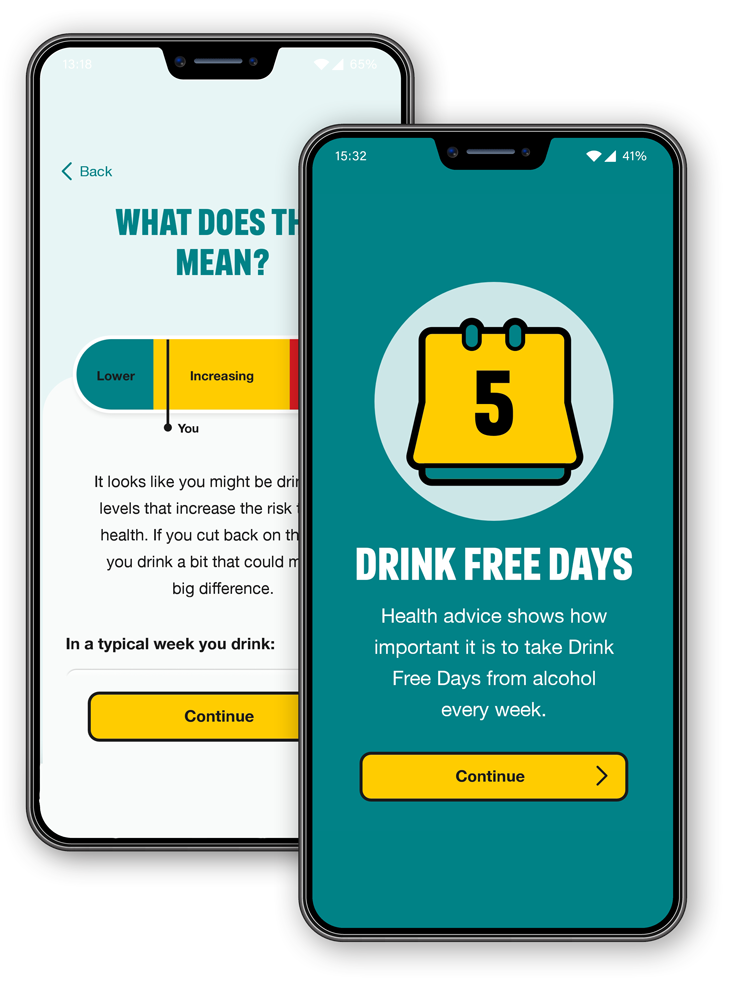 Drink less - Better Health - NHS