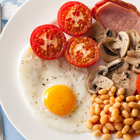 Healthier full English breakfast - Recipes - Healthier Families - NHS