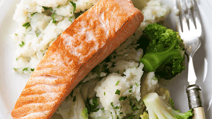 how to cook spring onion mash