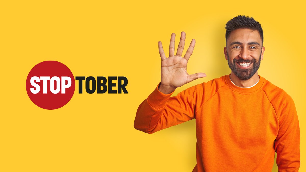 Quit smoking this Stoptober - Better Health - NHS