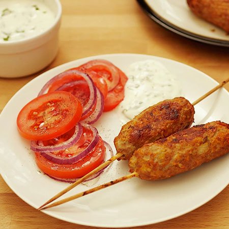 Turkey koftas - Recipes - Healthier Families - NHS