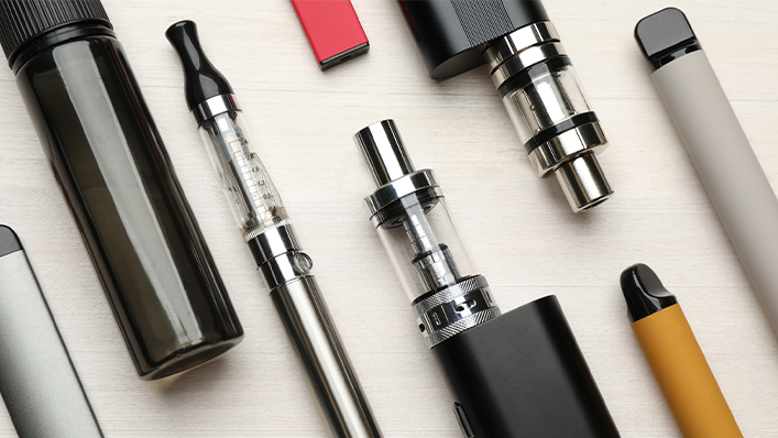 Vaping to quit smoking - Better Health - NHS
