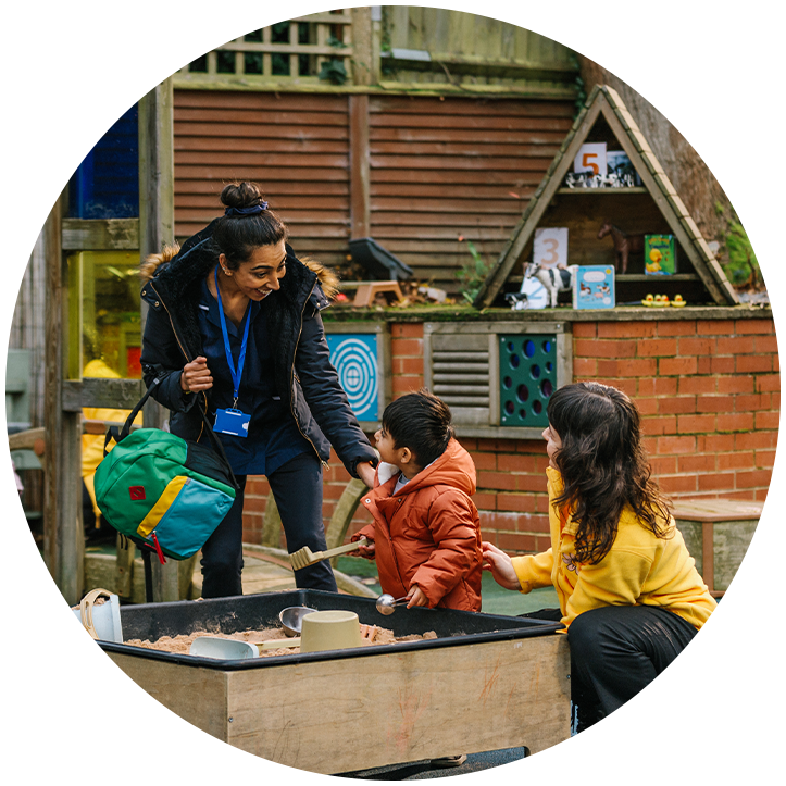 Early learning and development - Start for Life - NHS - NHS