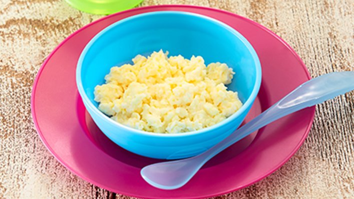 how to cook an egg for a baby